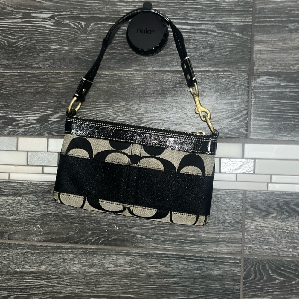 Coach Y2k Signature Fabric Demi Shoulder Bag - Gem